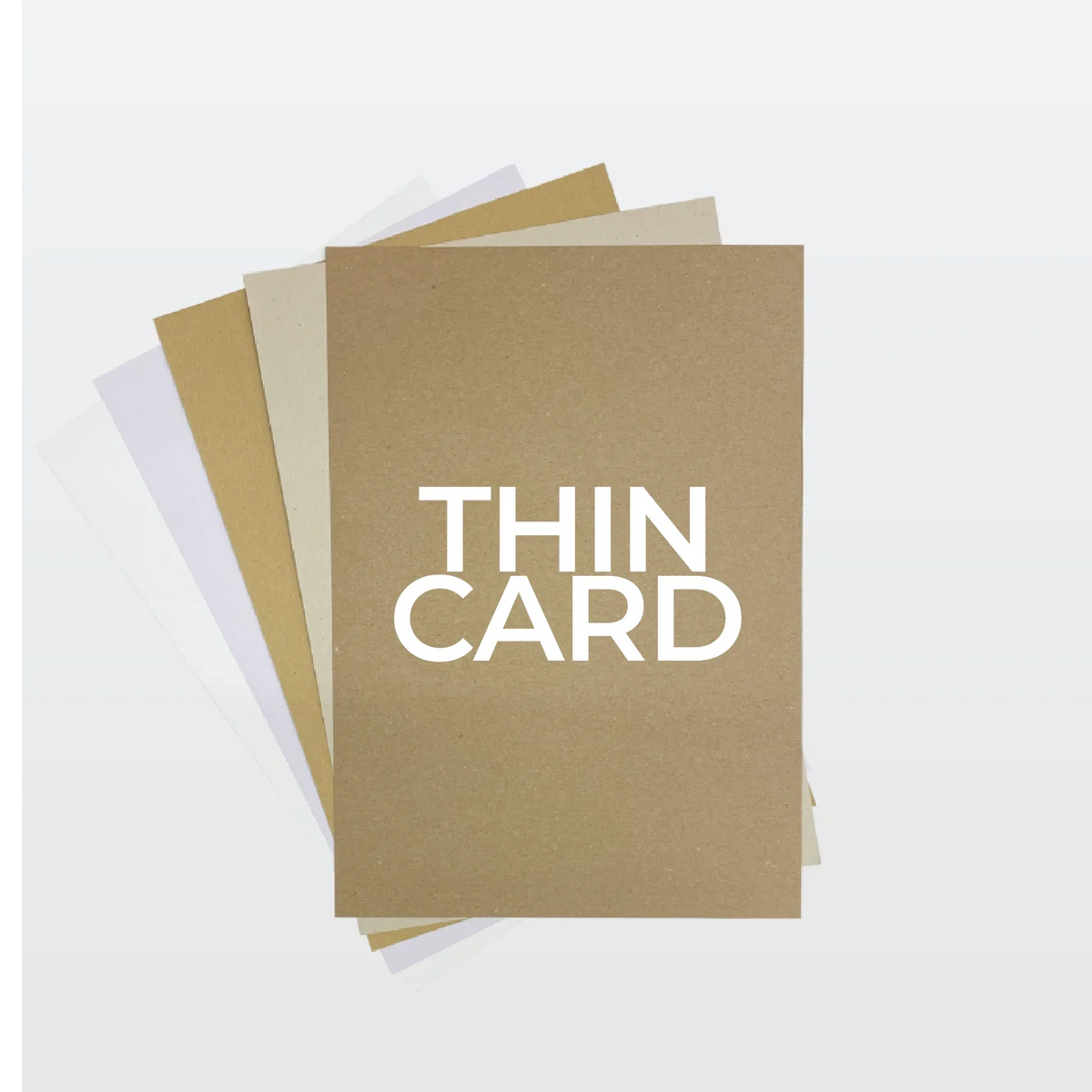 Recycled Thin Card – eco-craft