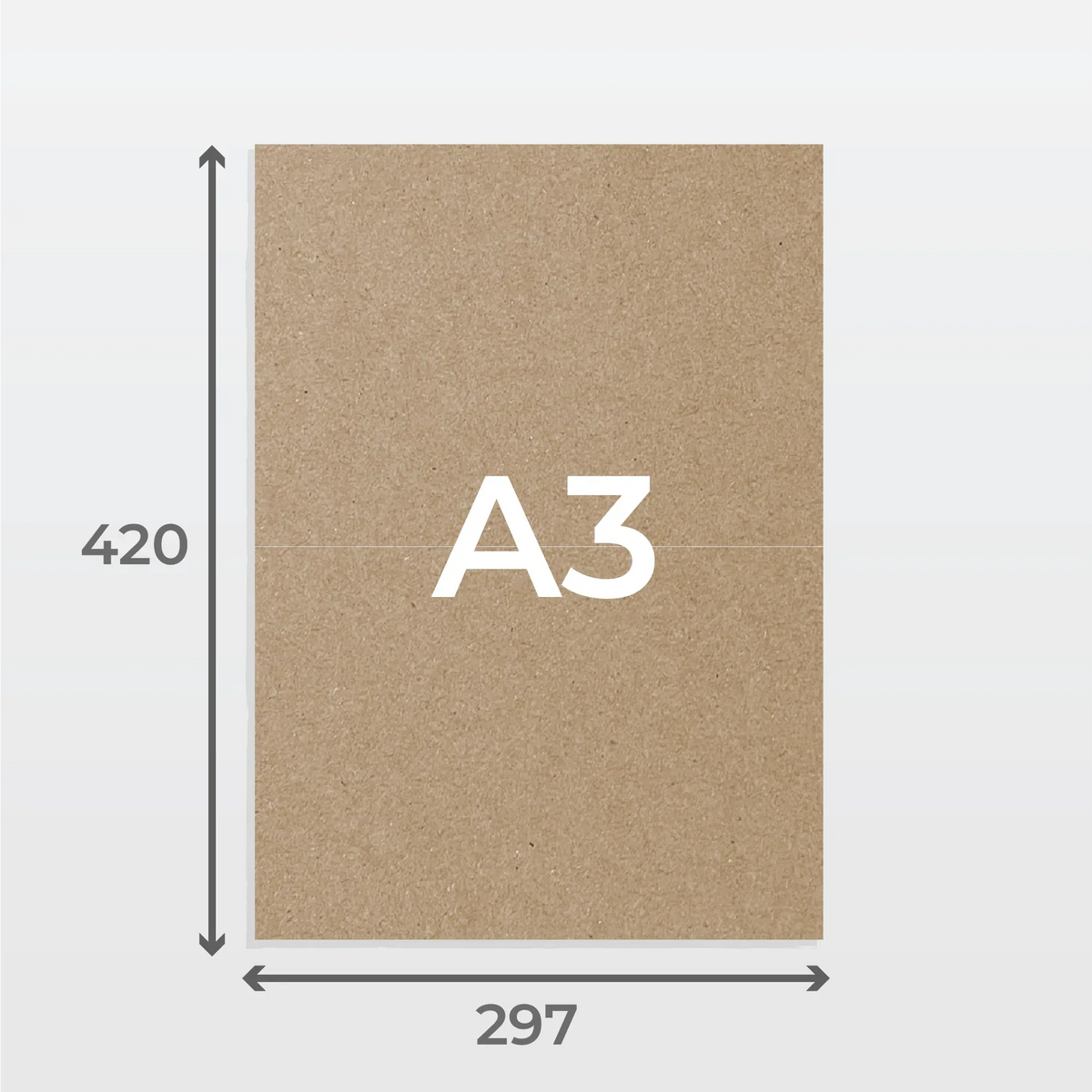 Recycled Card - A3 – eco-craft