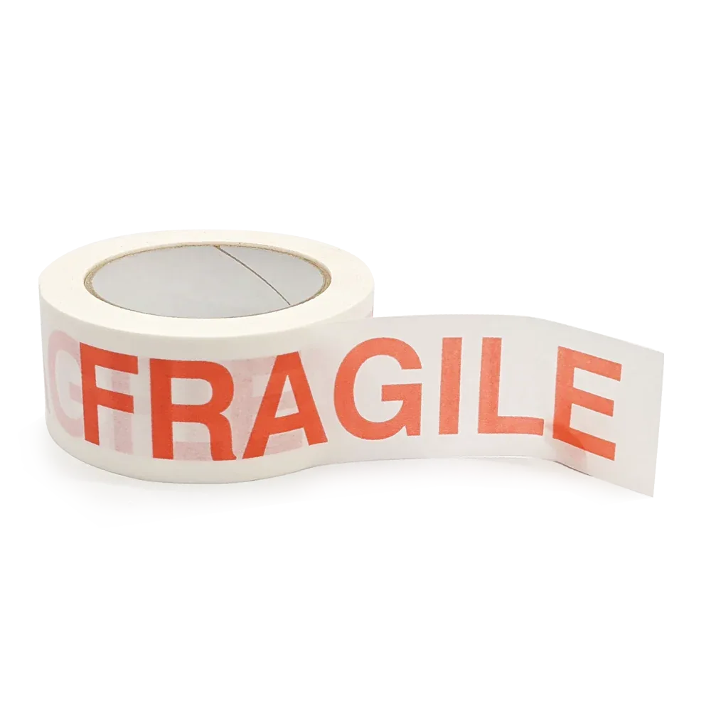 Recyclable Self Adhesive Paper Fragile Tape (50mm) - MADE IN UK – eco-craft